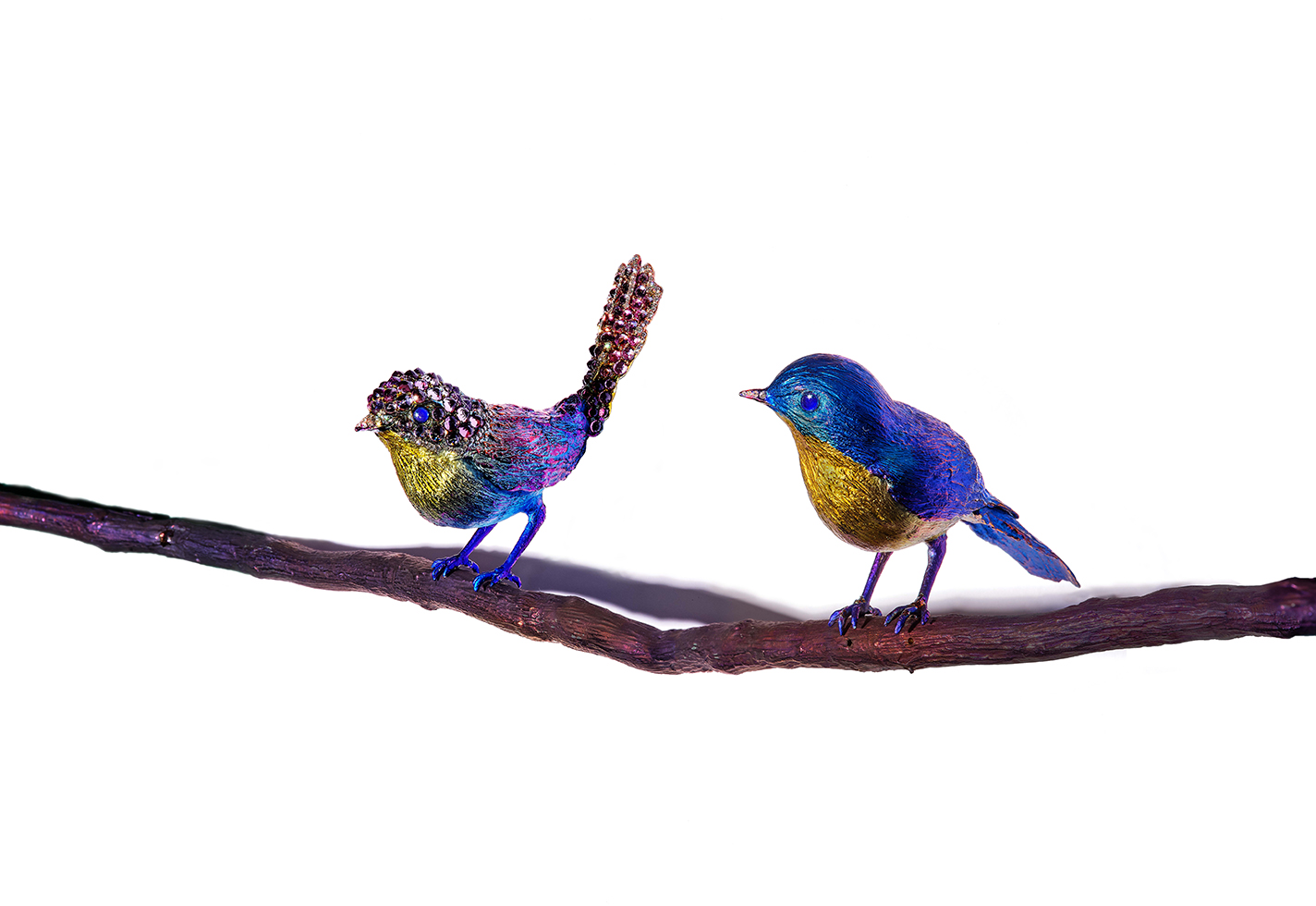 The Eternal Garden: Titanium Art by Aka Chen - American Craft Council ...